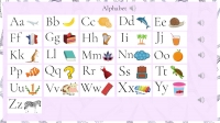 Alphabet Aa Hh Ii Kk Ll Mm Nn Pp Rr Bb Cc Ee Dd Ff Gg Jj Oo Qq Ss Tt Uu ...