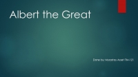 Albert the Great презентация, доклад