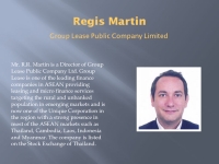 Regis Martin презентация, доклад